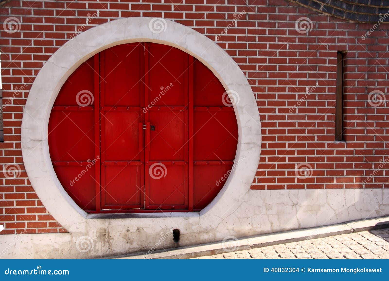 Circle Door Design Royalty-Free Stock Photography | CartoonDealer.com ...