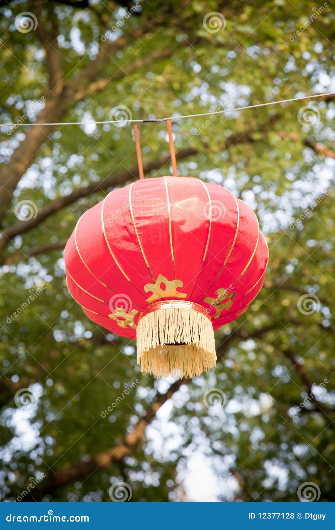 Red chinese lamp stock photo. Image of chun, celebration - 12377128
