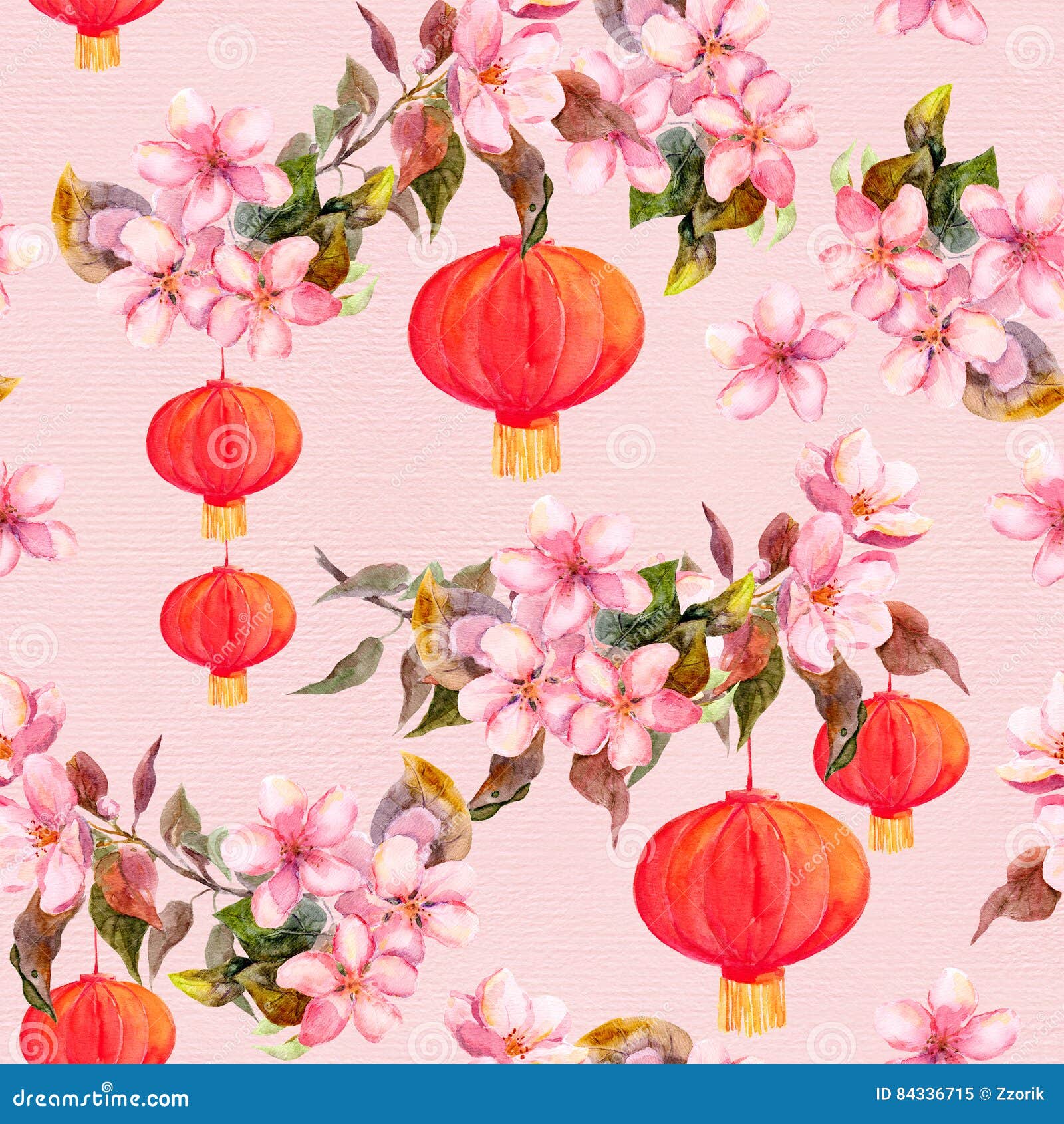 Chinese Lanterns With Frame - Illustration Royalty-Free Stock Image ...