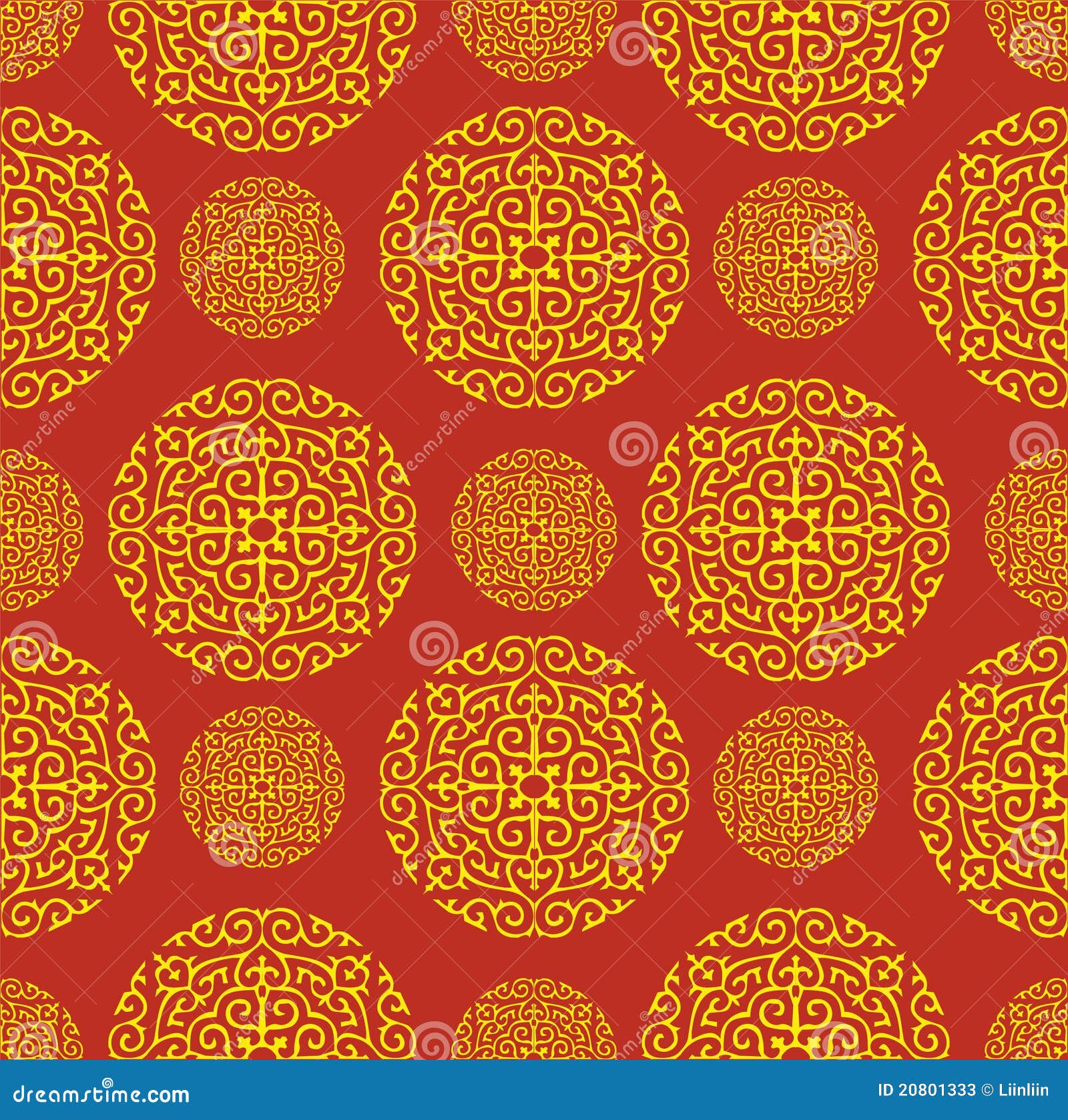 Red Chinese Pattern Background Stock Vector - Illustration of lucky ...