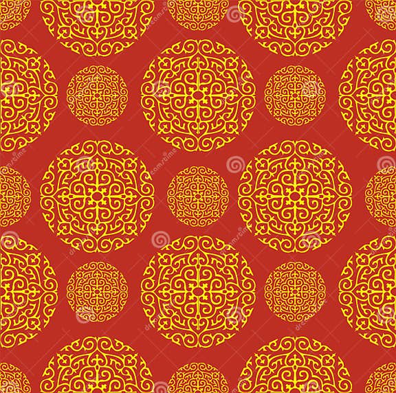 Red Chinese Pattern Background Stock Vector - Illustration of lucky ...