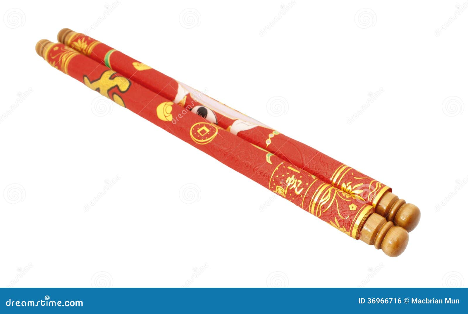 Red Chinese scroll stock photo. Image of fabric, asian - 36966716