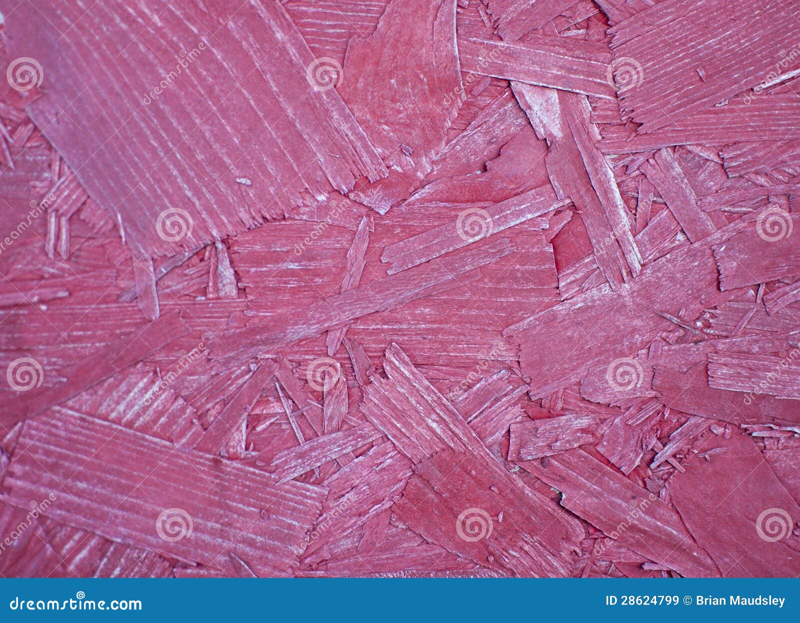 Red Chip Board Textured Background. Stock Image - Image of painted ...