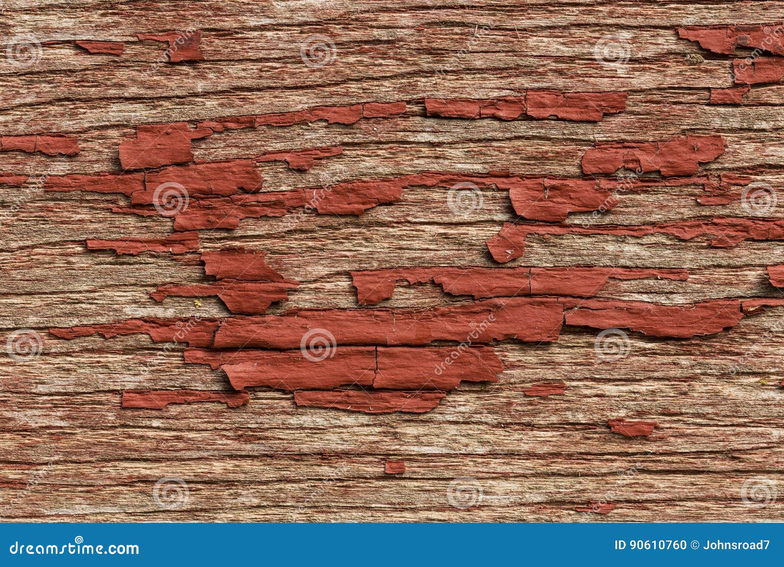 Red Chipped Paint stock photo. Image of ancient, hardwood - 90610760