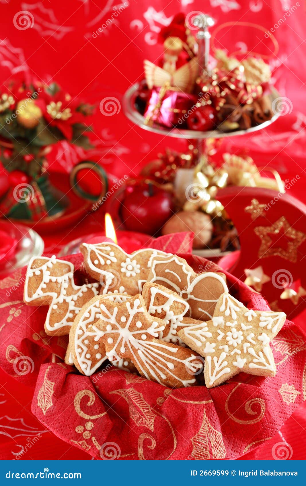 Red Christmas stock image. Image of colorful, celebrate - 2669599