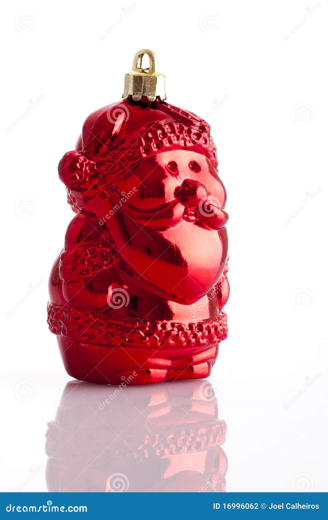 Red christmas ball stock photo. Image of ornament, isolated - 16996062