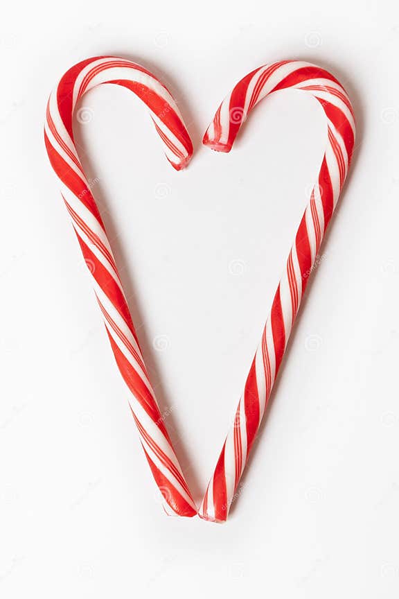 Red christmas candy stock image. Image of pair, colors - 17077909