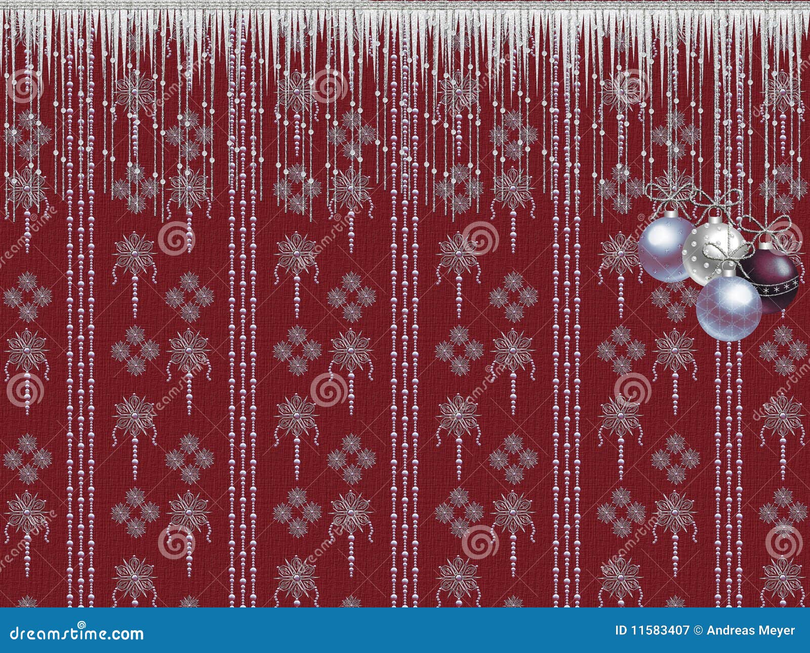 Red Christmas Card stock illustration. Illustration of season - 11583407