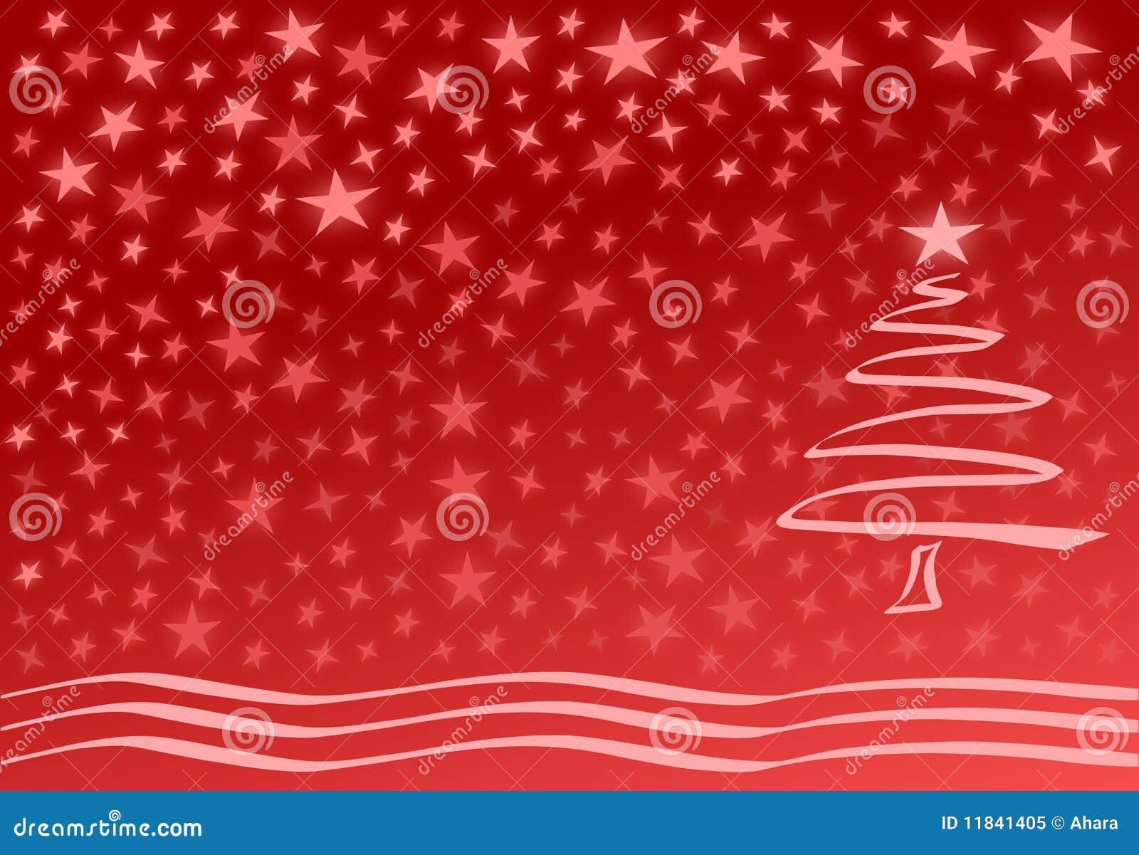 Red christmas card stock illustration. Illustration of december - 11841405