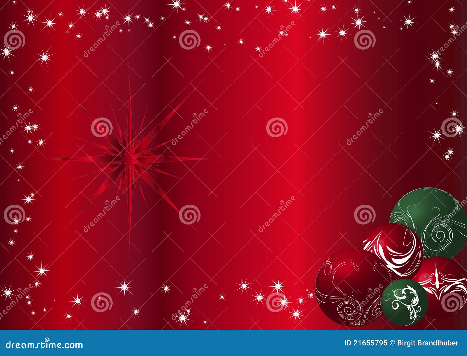 Red christmas card stock vector. Illustration of greetings - 21655795