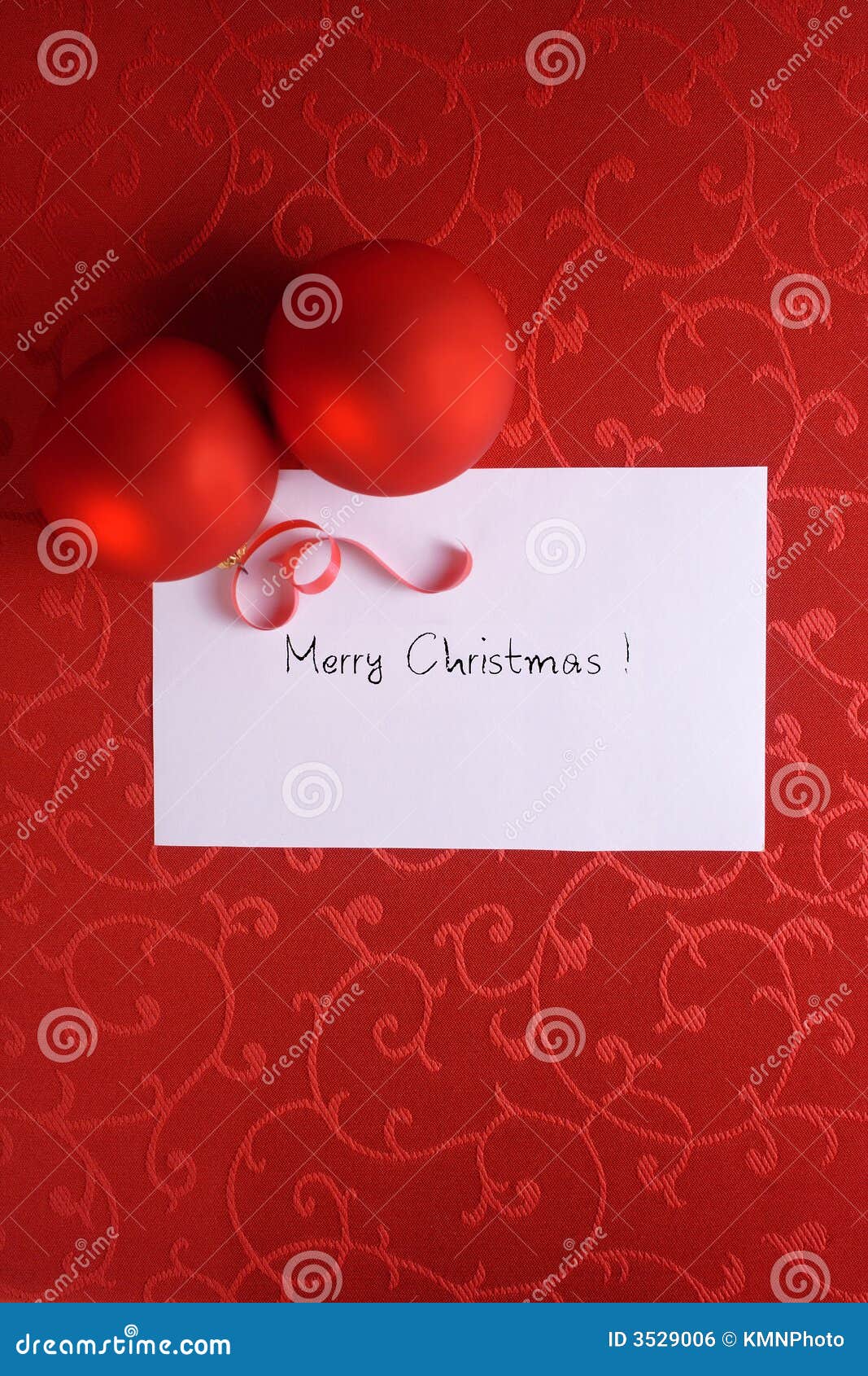 Red Christmas card stock photo. Image of stylized, tradition - 3529006