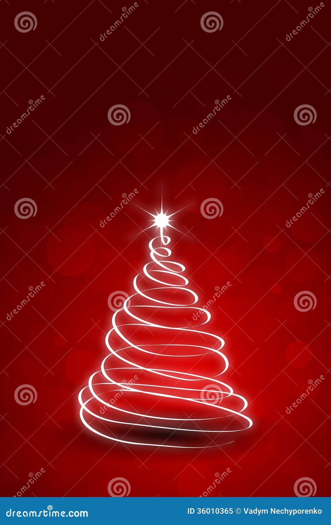 Red Christmas Card Template Stock Vector - Illustration of card ...
