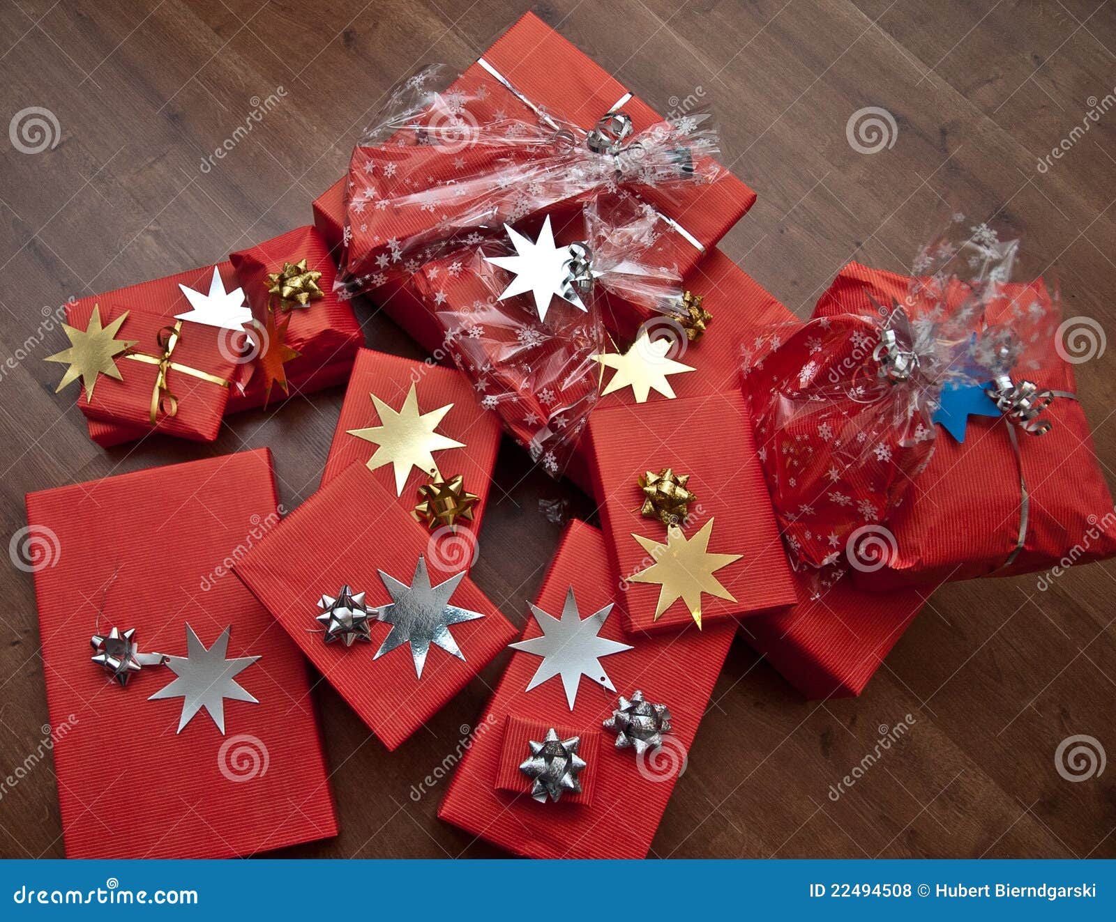 Red Christmas gift box stock photo. Image of party, gift - 22494508