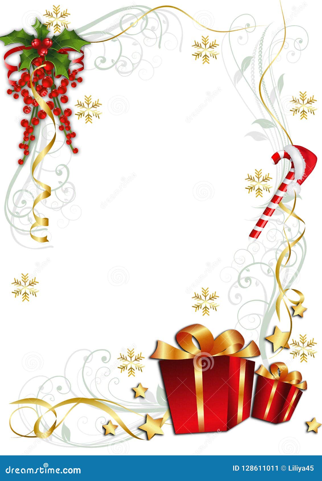 Christmas Frame Vertical