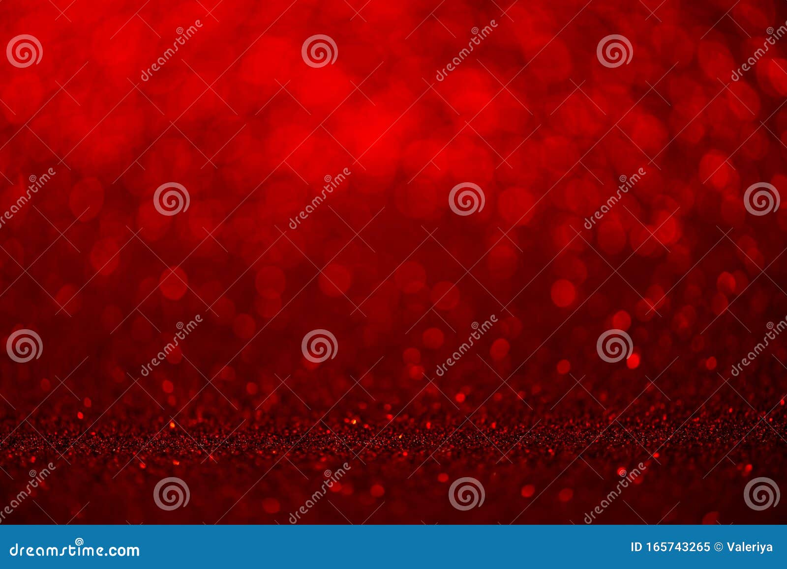 Red Christmas Glitter Background Stock Image - Image of defocus ...