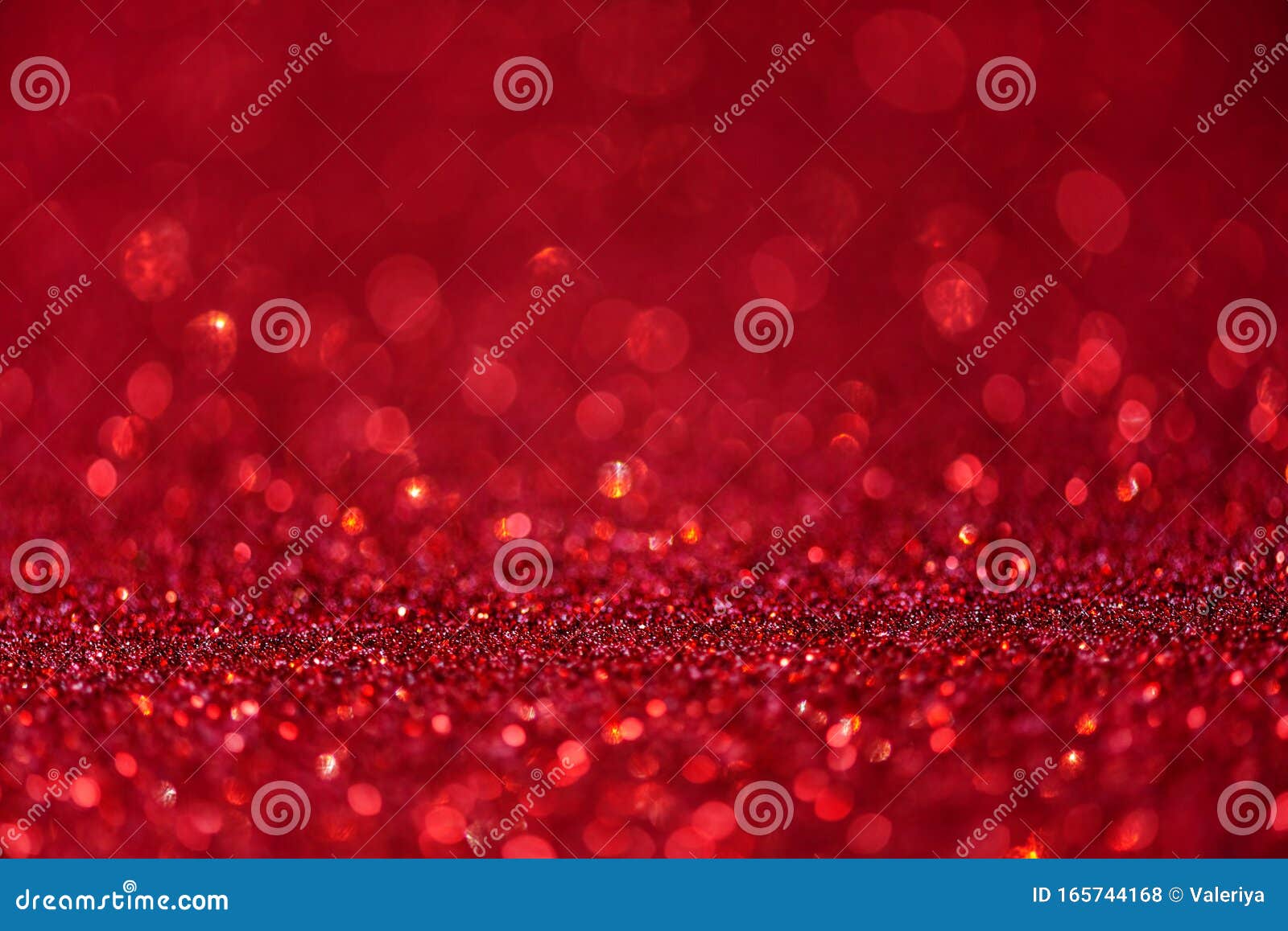 Red Christmas Glitter Background Stock Photo - Image of snow, glowing ...