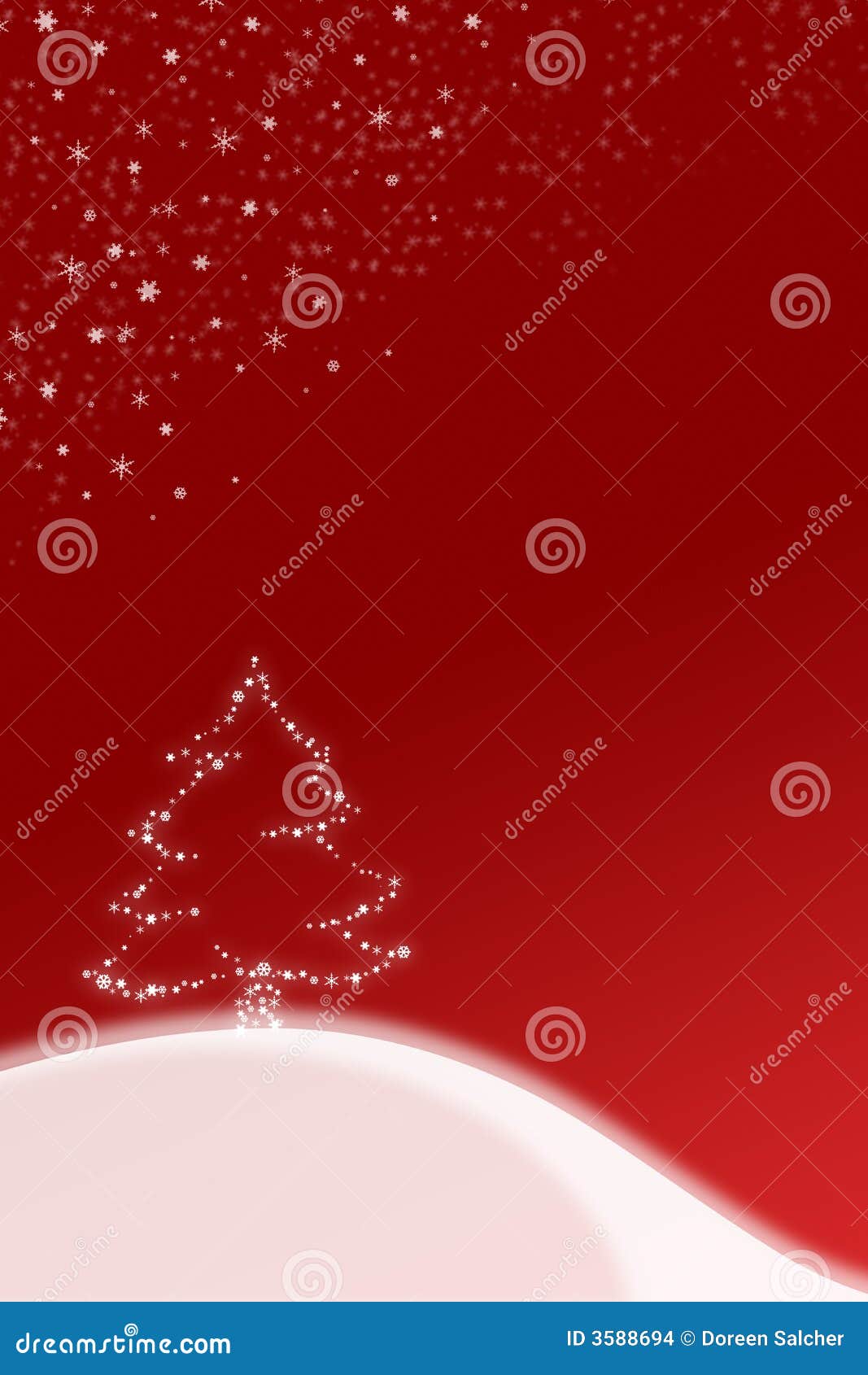 Red christmas illustration stock illustration. Illustration of season ...