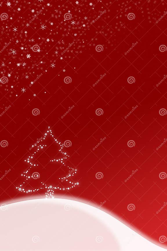 Red christmas illustration stock illustration. Illustration of season ...