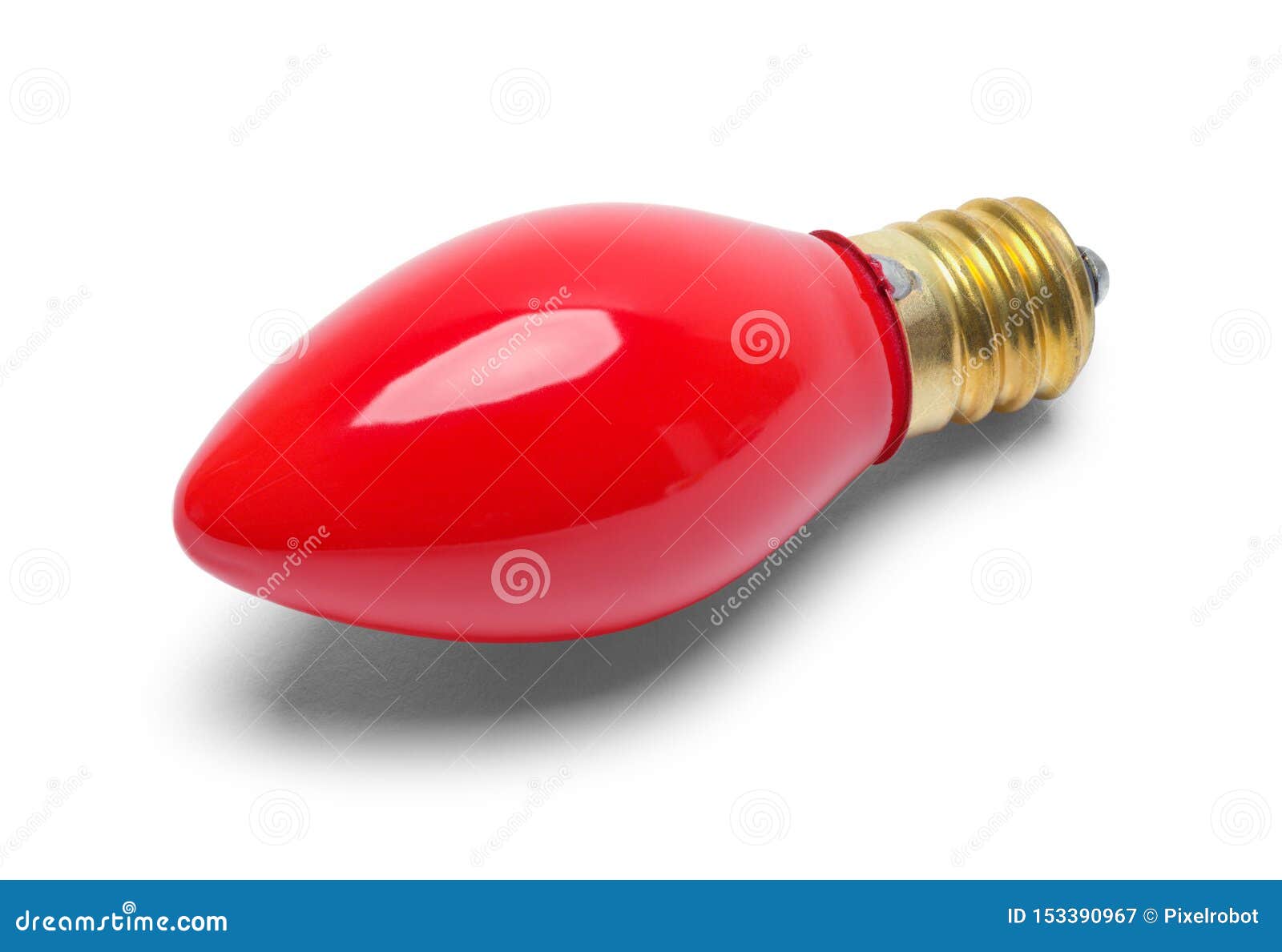 Red Christmas Light stock image. Image of retro, light - 153390967