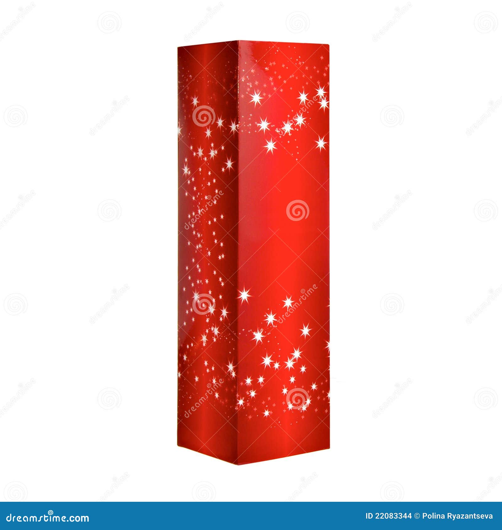 Red Christmas present box stock photo. Image of beauty - 22083344