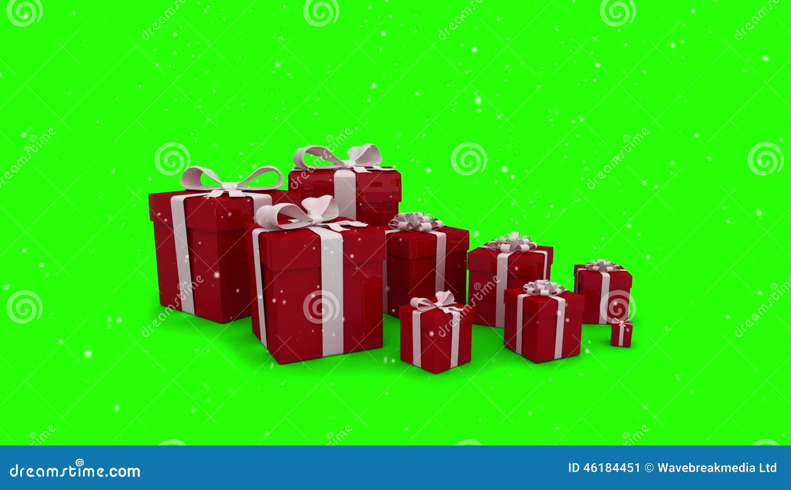 Christmas Present Animation