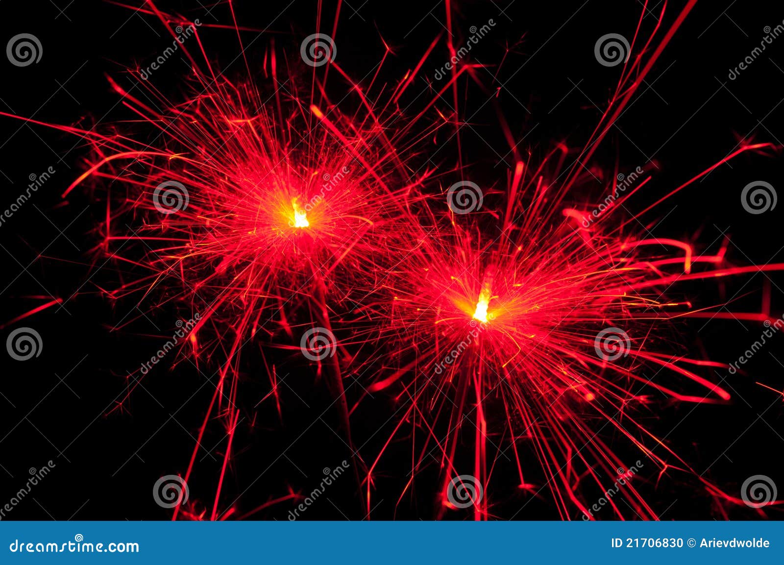 Red christmas sparkler stock photo. Image of seasonal - 21706830