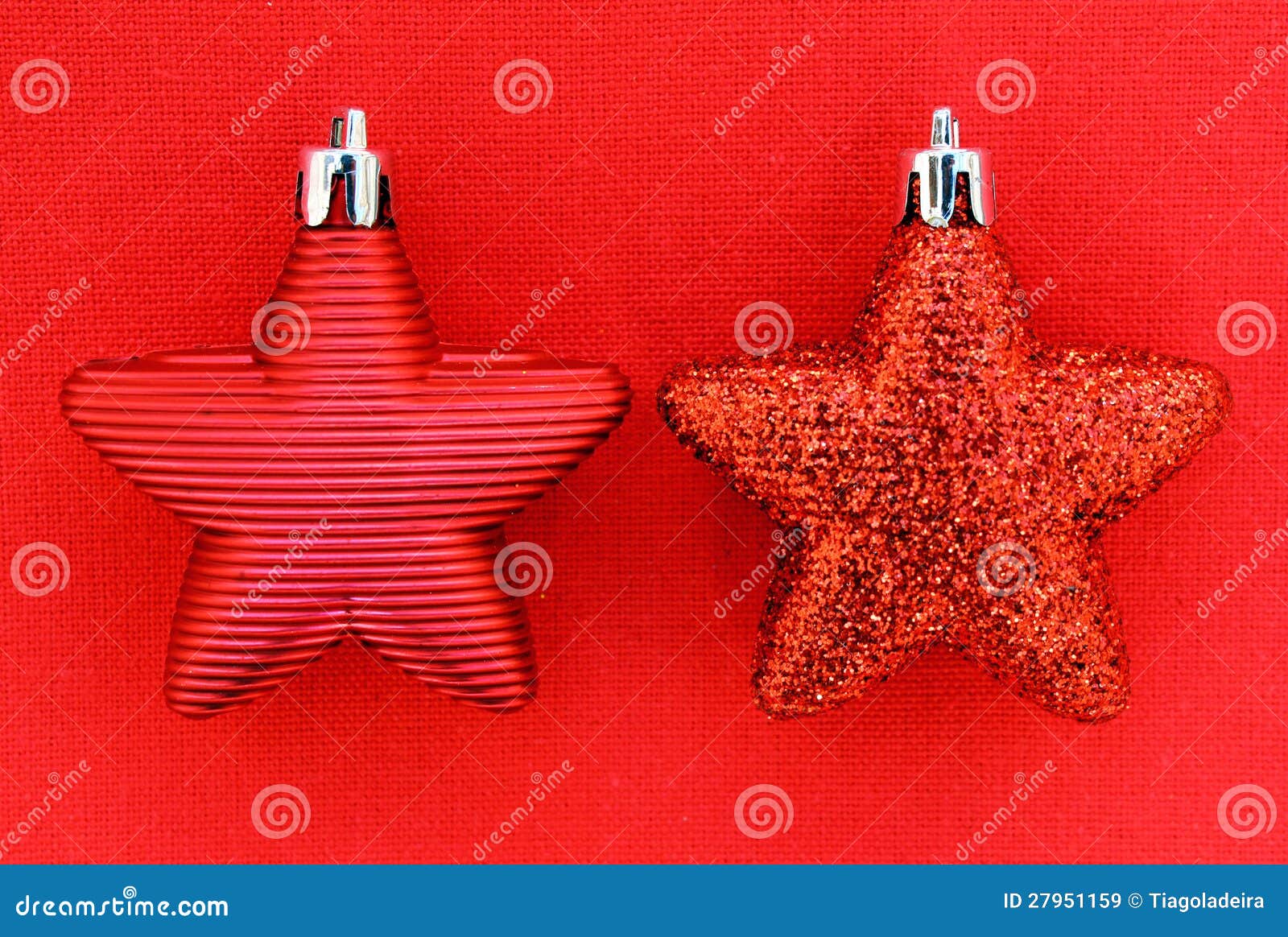 Red Christmas Star stock image. Image of glitter, decoration - 27951159