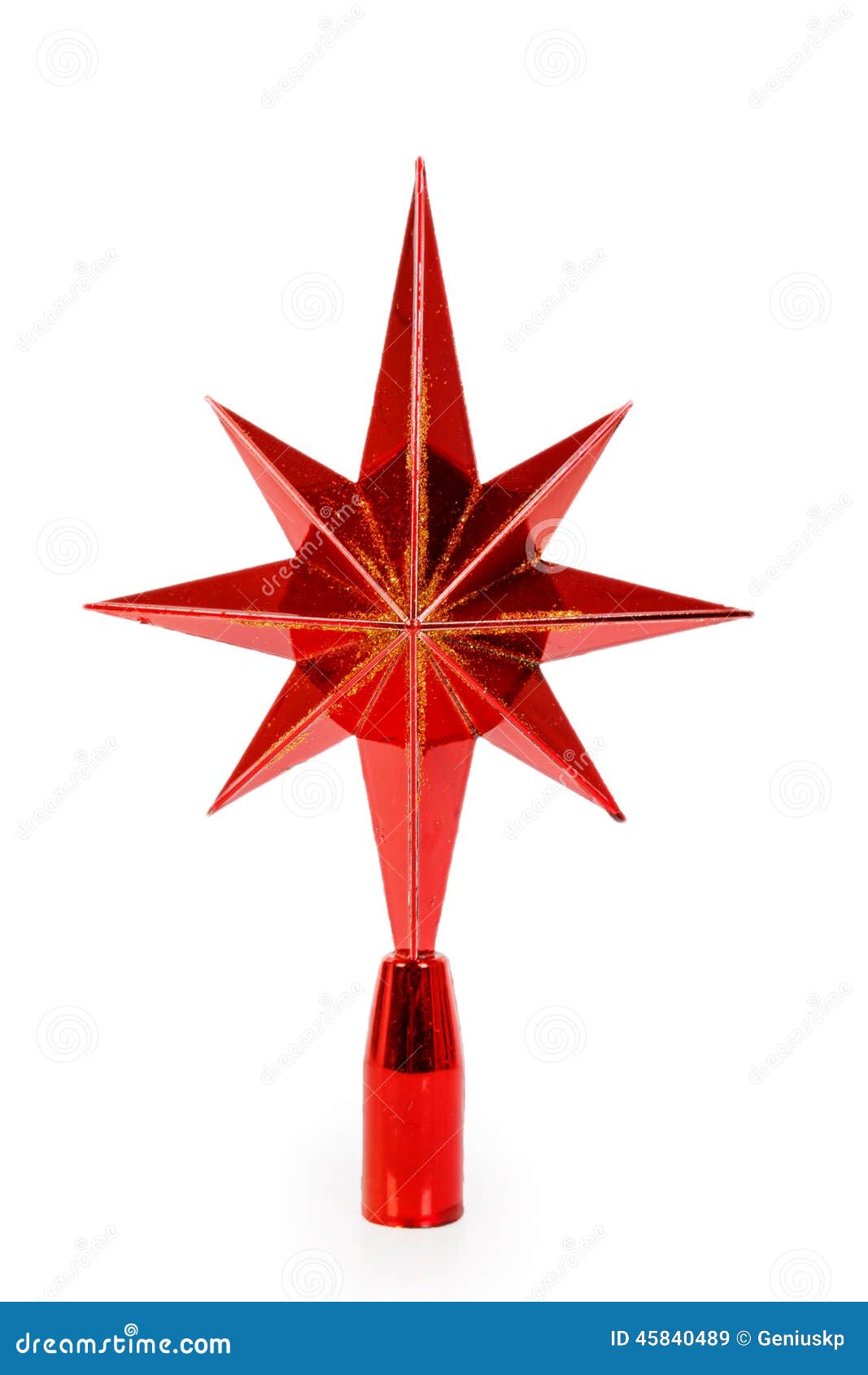 Red christmas star stock image. Image of festive, bright - 45840489