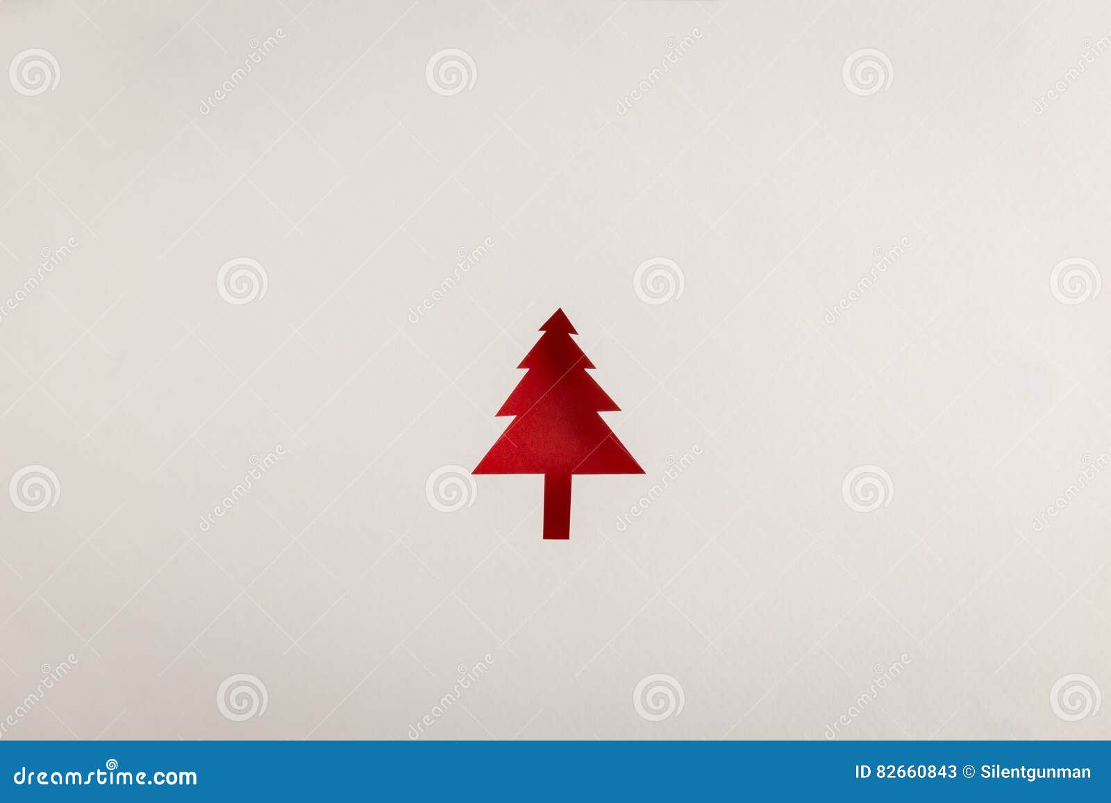 Red Christmas tree icon stock image. Image of icon, white - 82660843