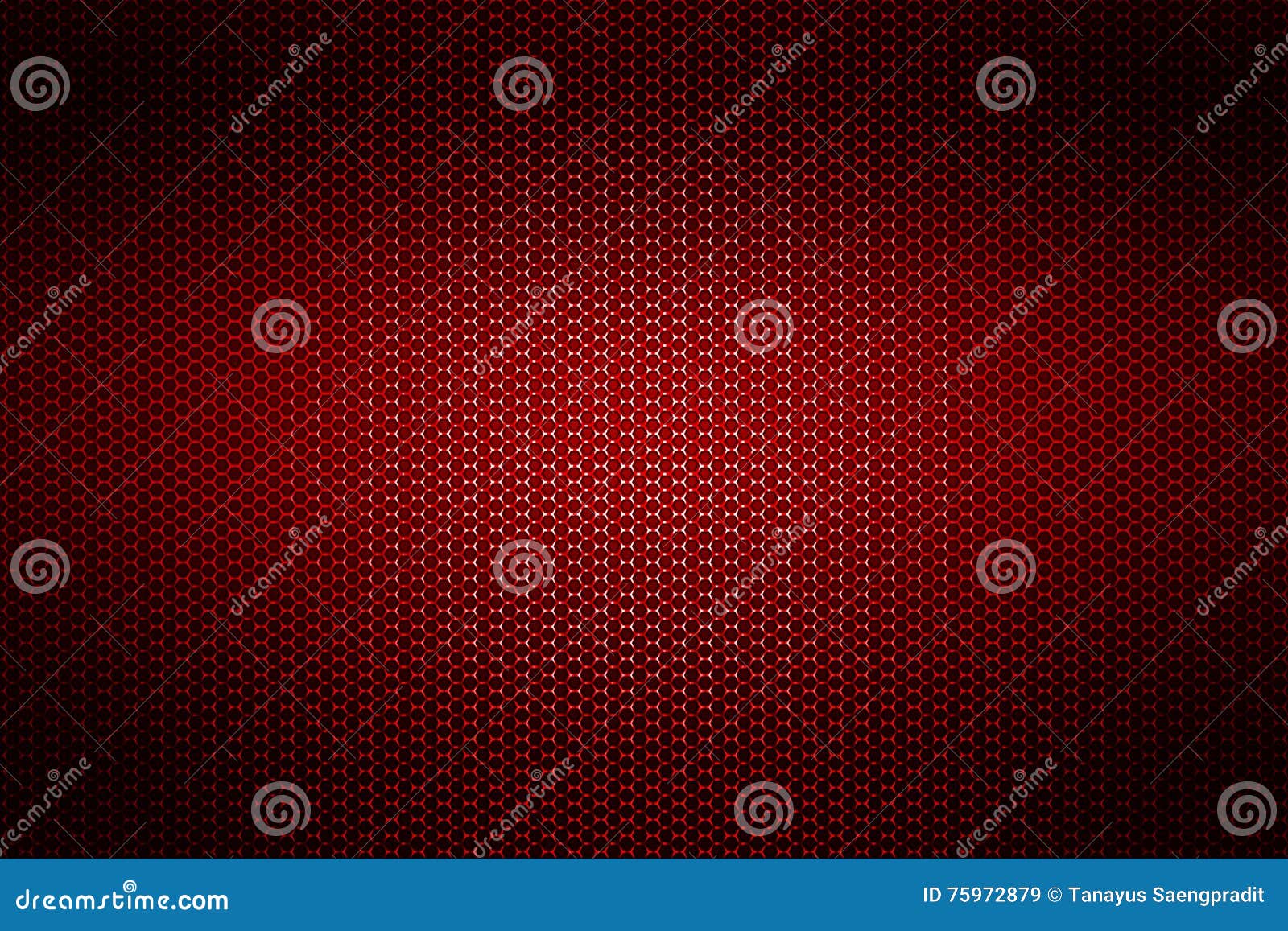 Red Chrome Background