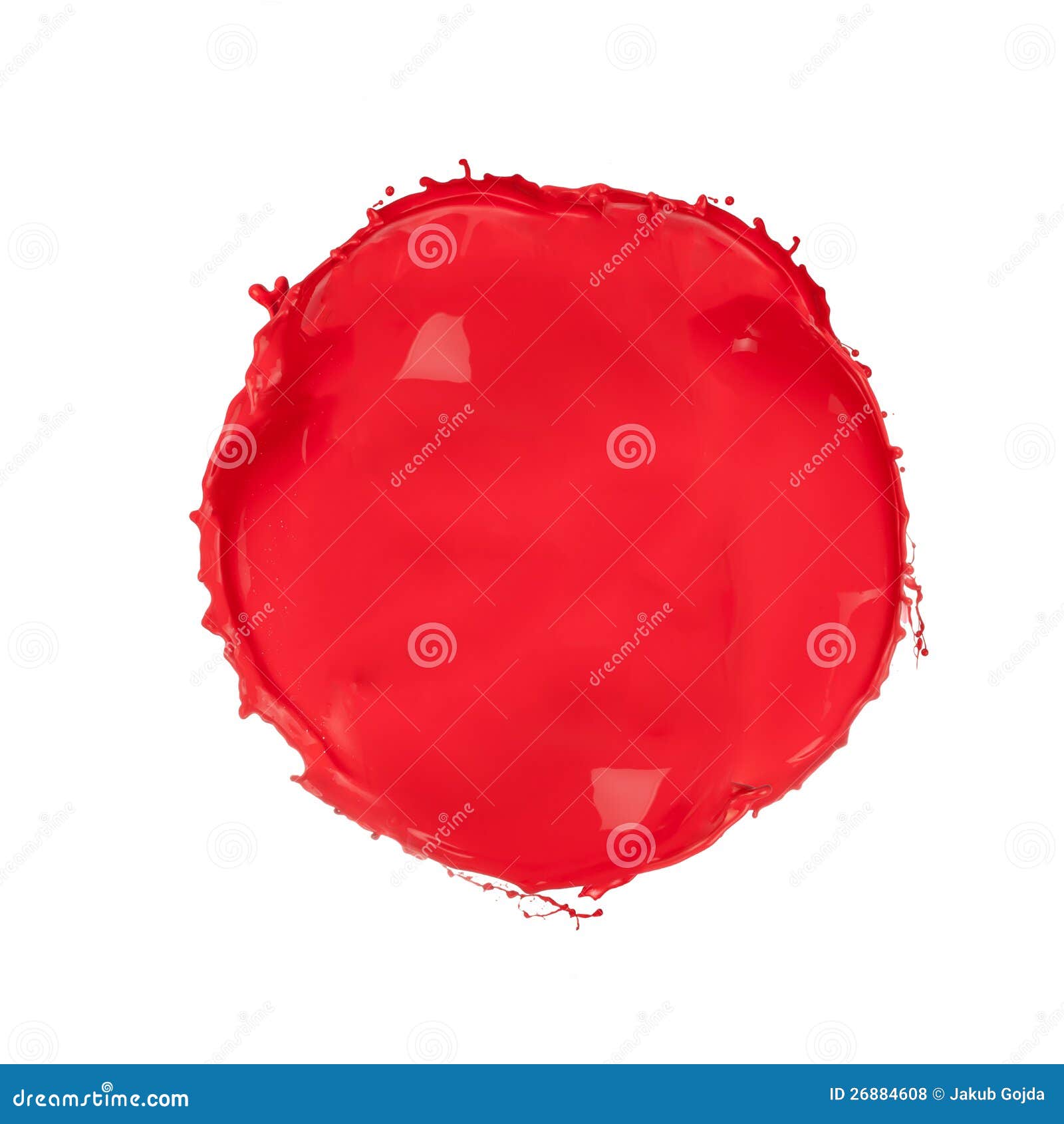 Red circle stock photo. Image of isolated, abstract, light - 26884608
