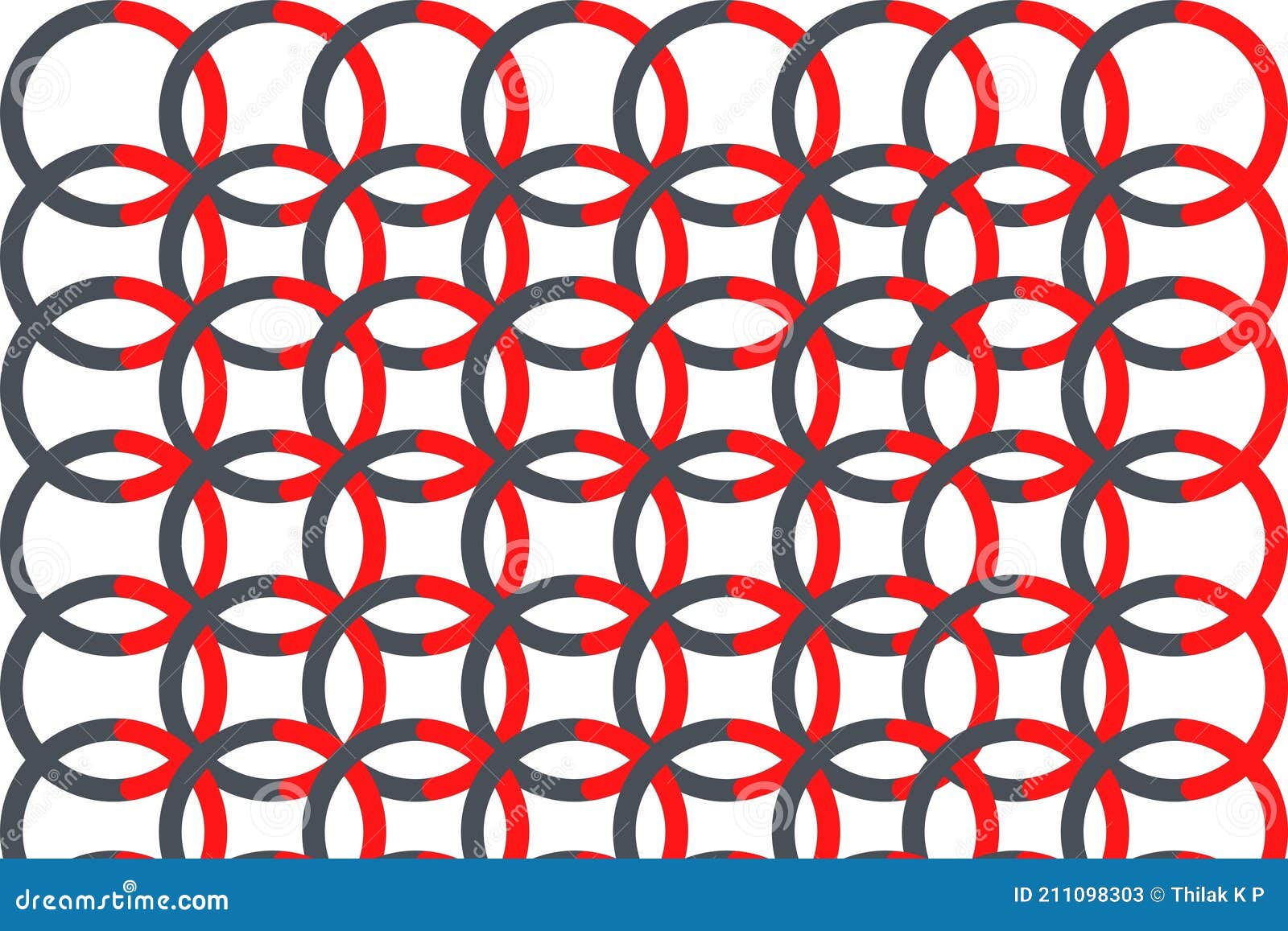 Red Circle Abstract or Illustration, Background ,texture Stock ...