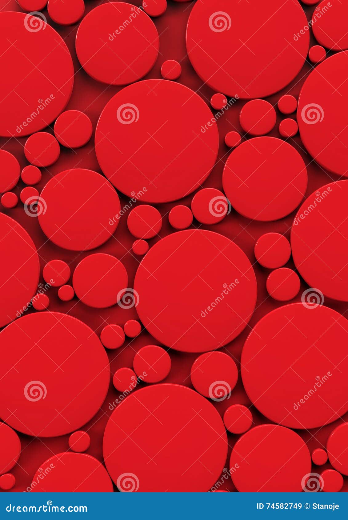 Red circle background stock illustration. Illustration of pattern ...
