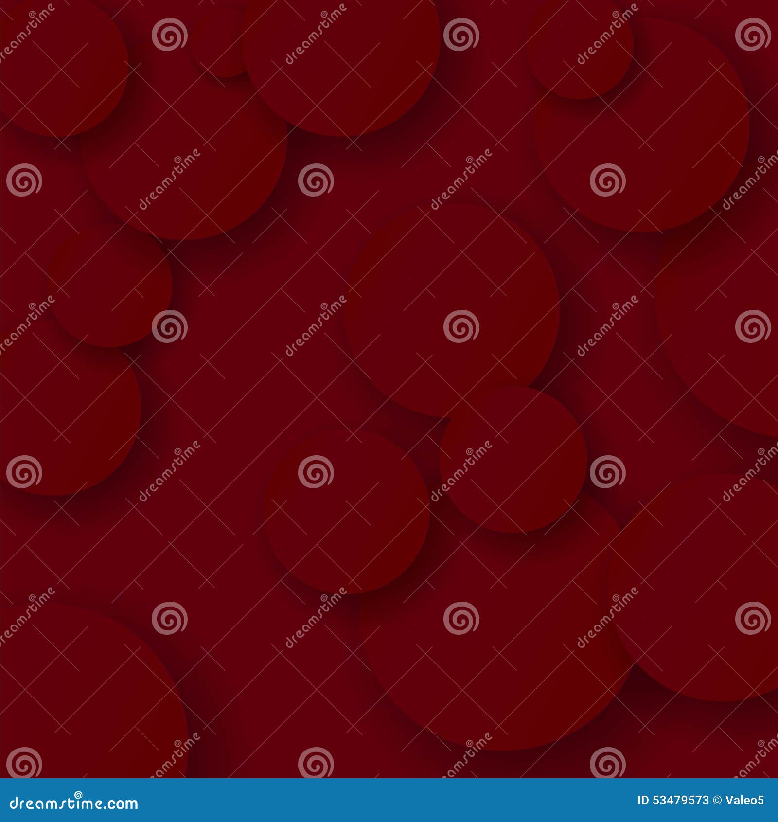 Red Circle Background stock vector. Illustration of cool - 53479573