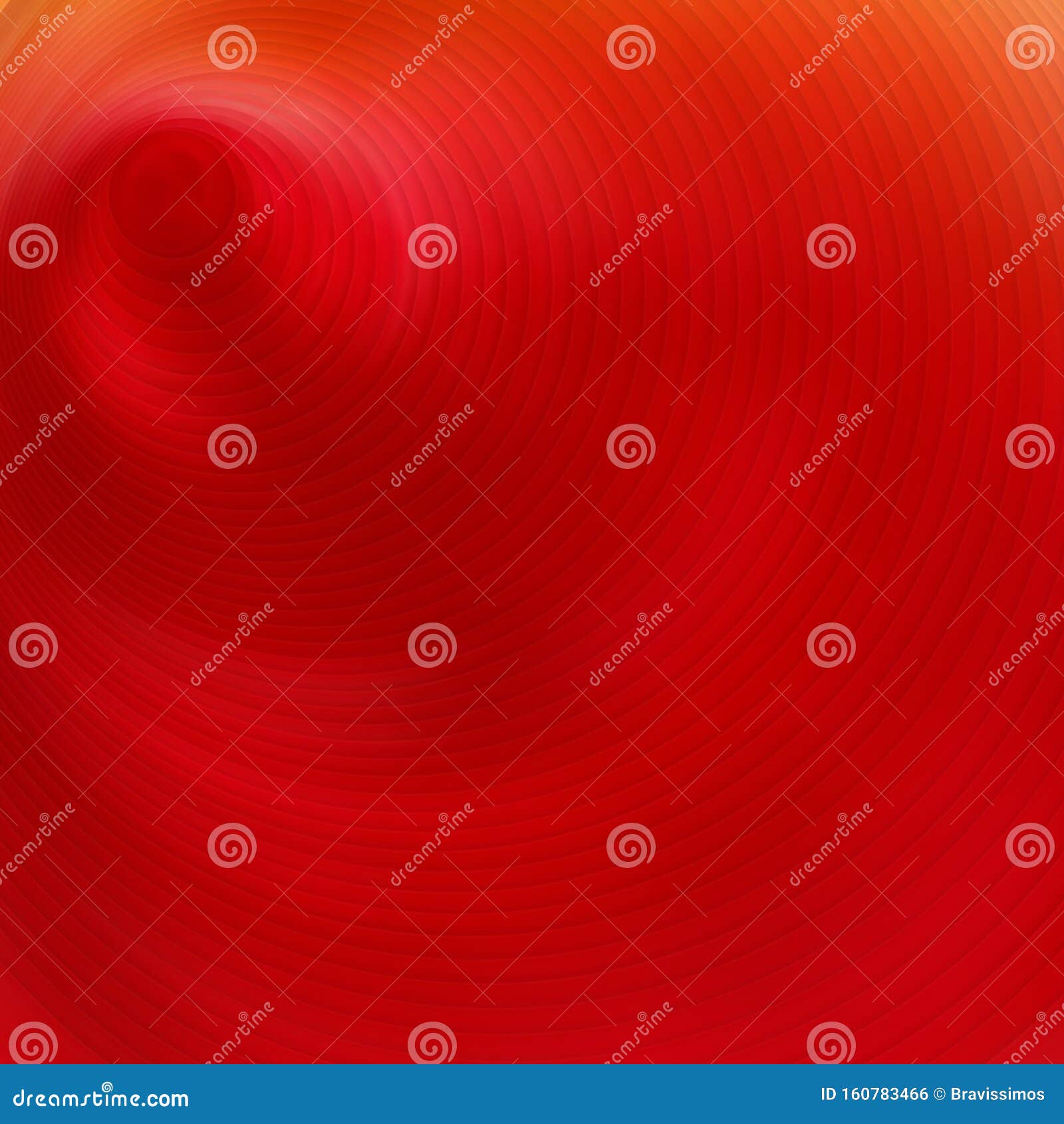 Red Circle Background Gradient Radial. Backdrop Stock Illustration ...