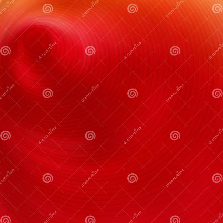 Red Circle Background Gradient Radial. Backdrop Stock Illustration ...