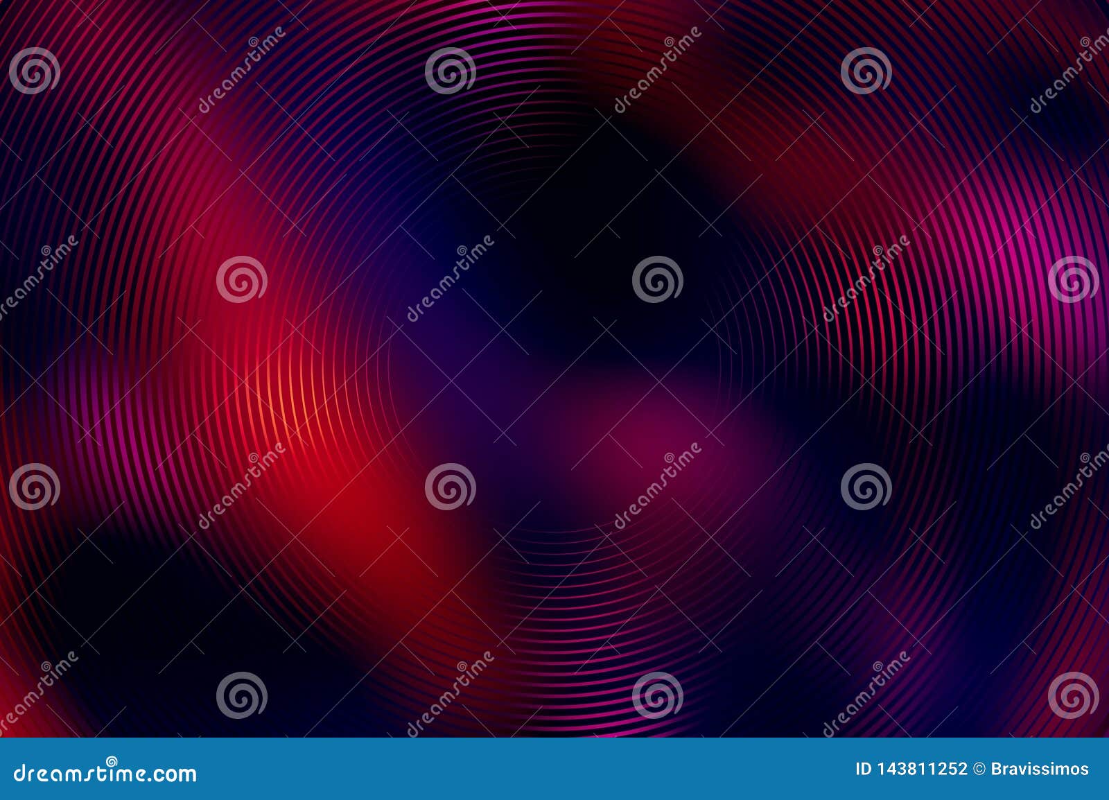 Red Circle Background Gradient Radial. Blue Stock Illustration ...