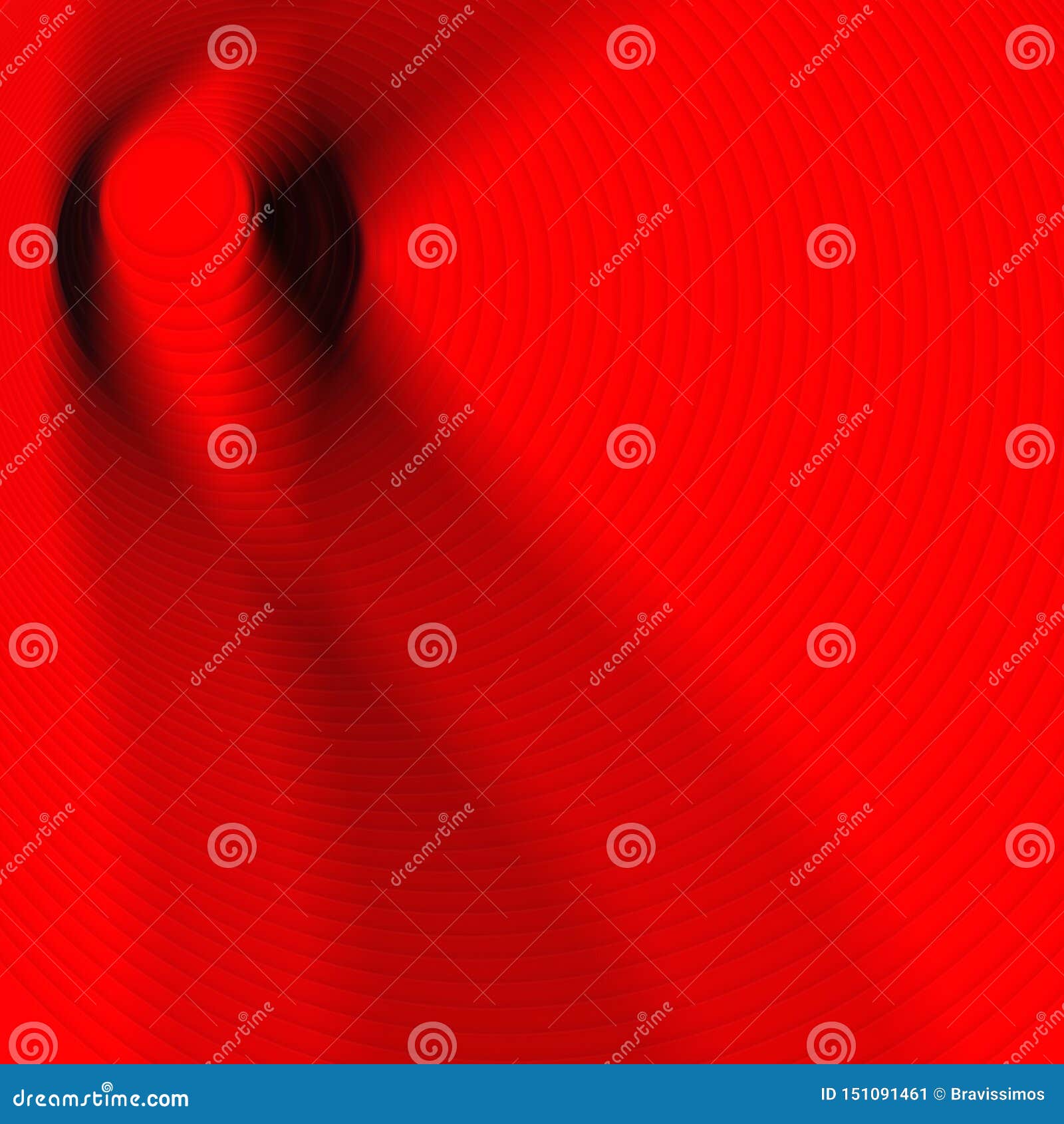 Red Circle Background Gradient Radial. Blurred Decoration Stock ...