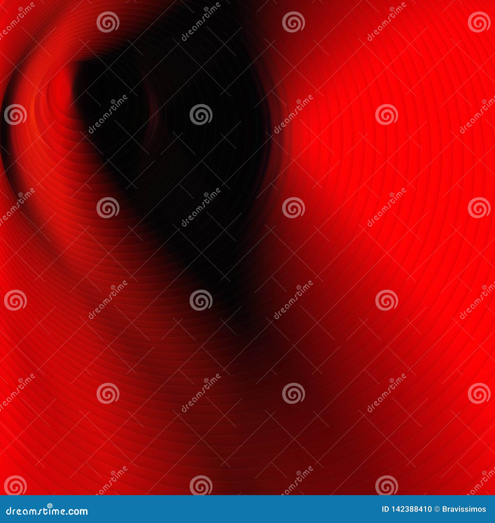 Red Circle Background Gradient Radial. Blurred Effect Stock ...