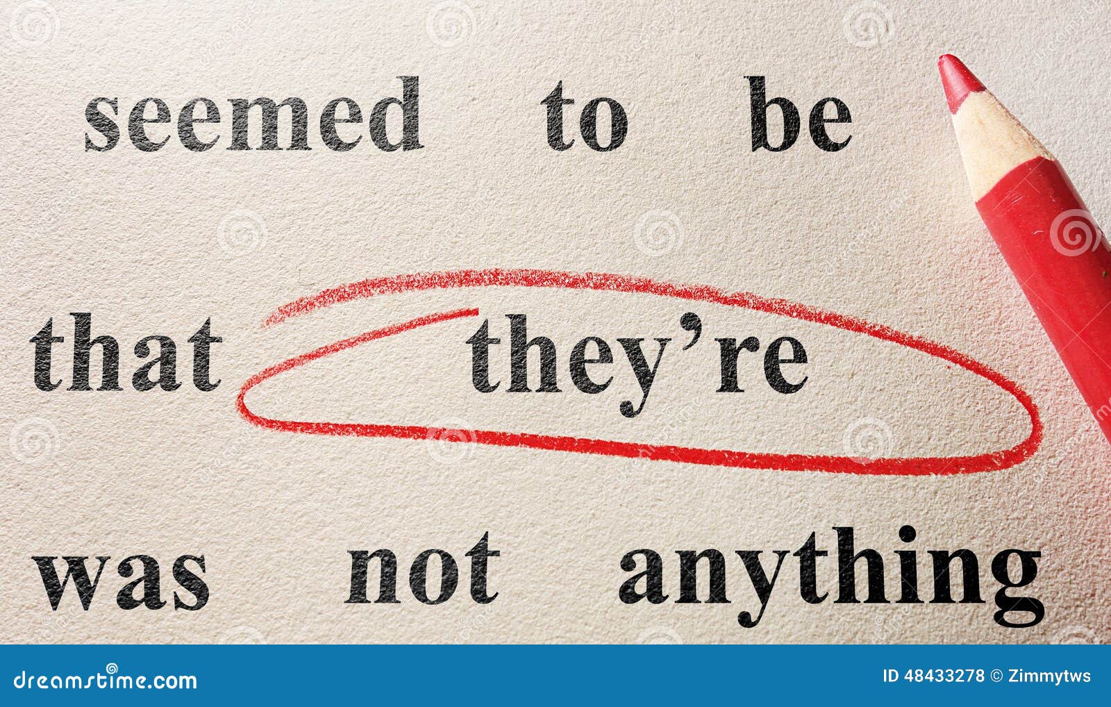 Red circle correct stock photo. Image of correction, proof - 48433278