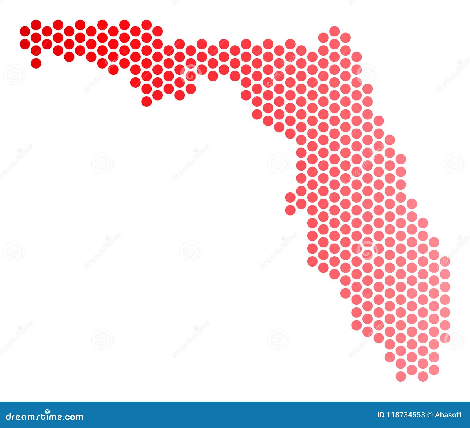 Florida Dot District Map