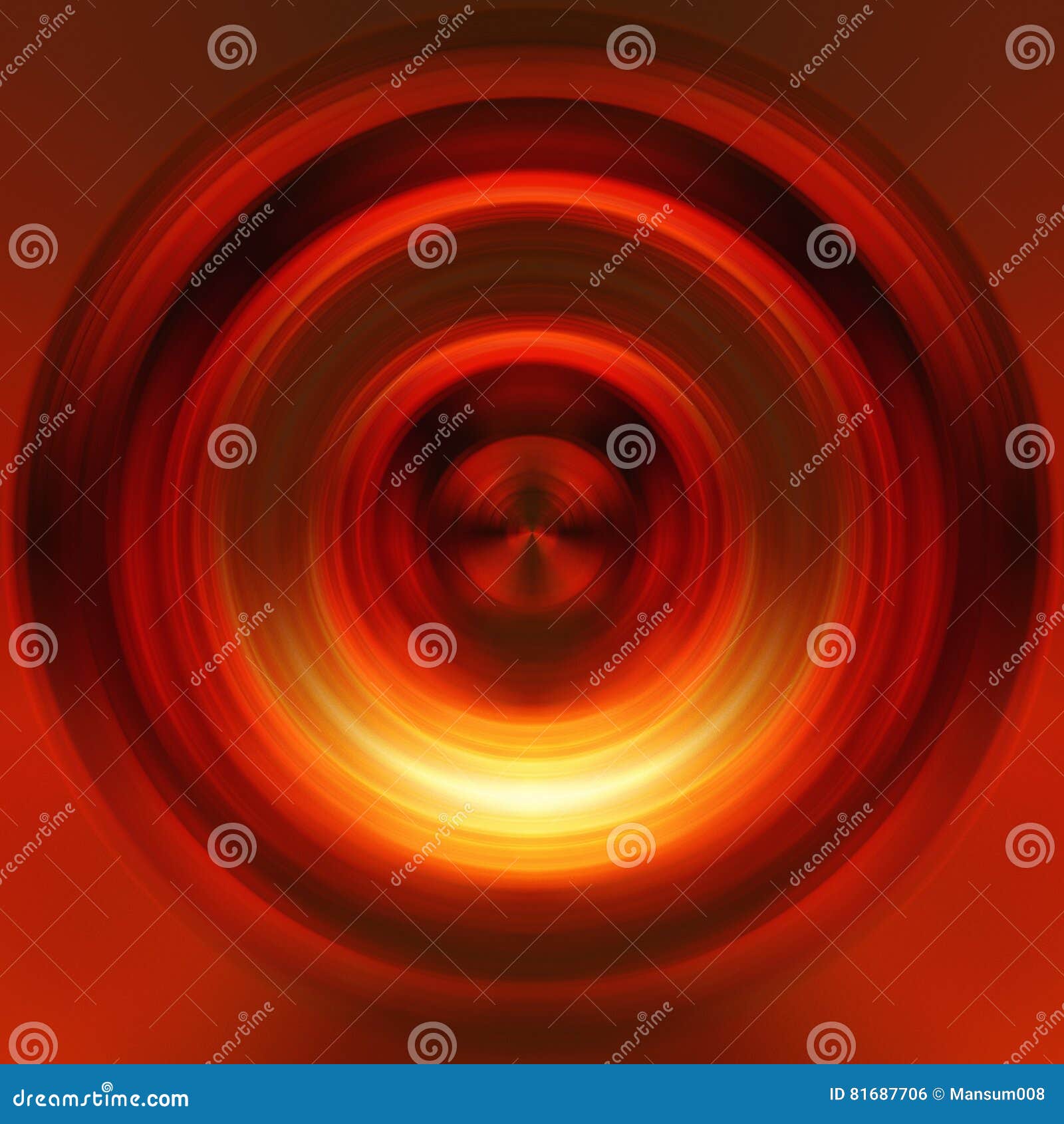 Red Circle Illustration Background Stock Illustration - Illustration of ...