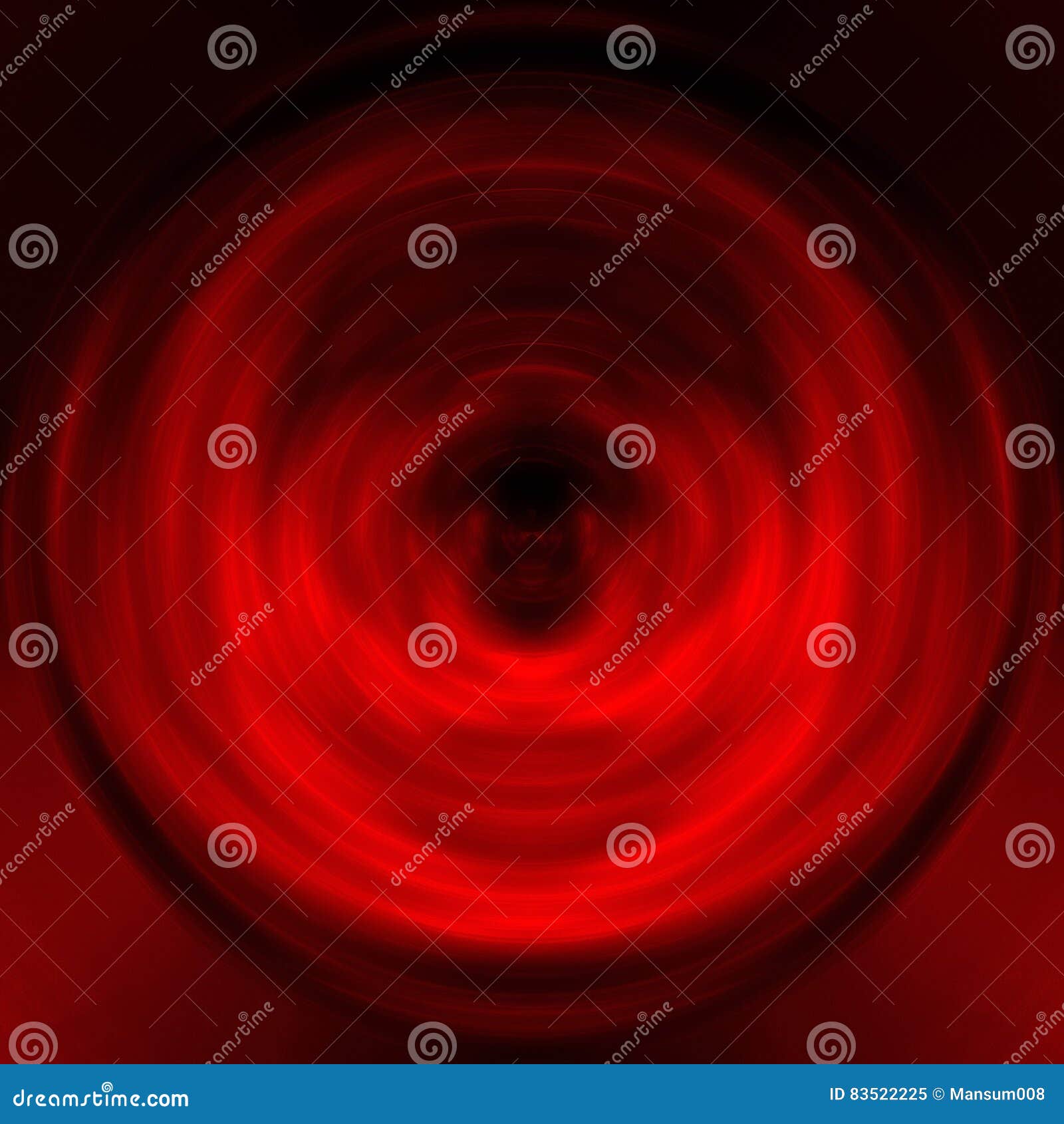 Red Circle Illustration Background Stock Illustration - Illustration of ...