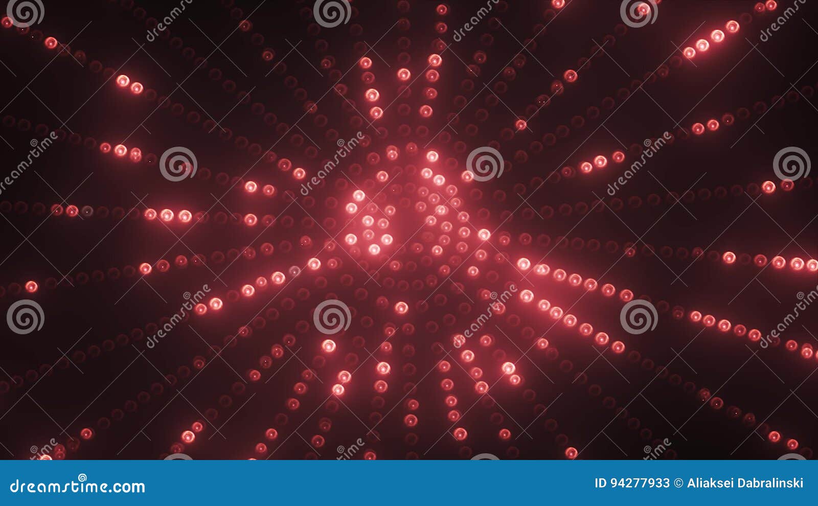 Red Circle Led Animated Vj Background Stock Footage & Videos - 20 Stock ...