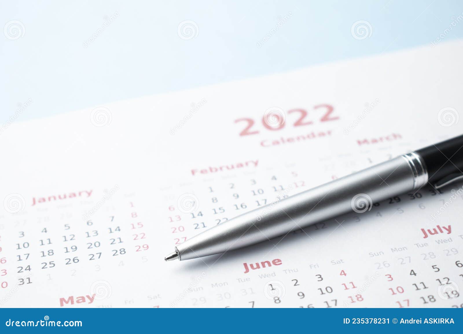 Red Circle Marked With Pen On A Calendar Sheet Royalty-Free Stock Photo ...