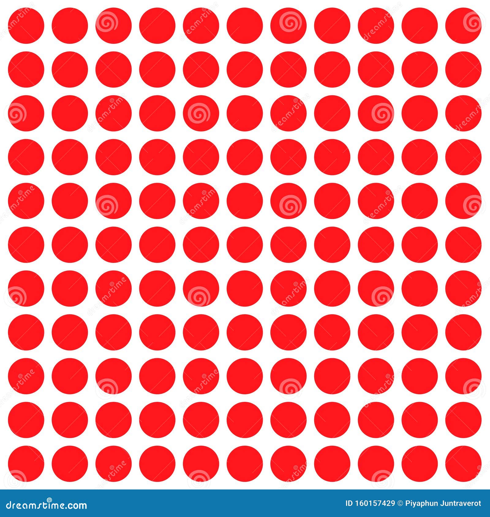 Red Circle Round Point on White Background Design for Pattern Wallpaper ...