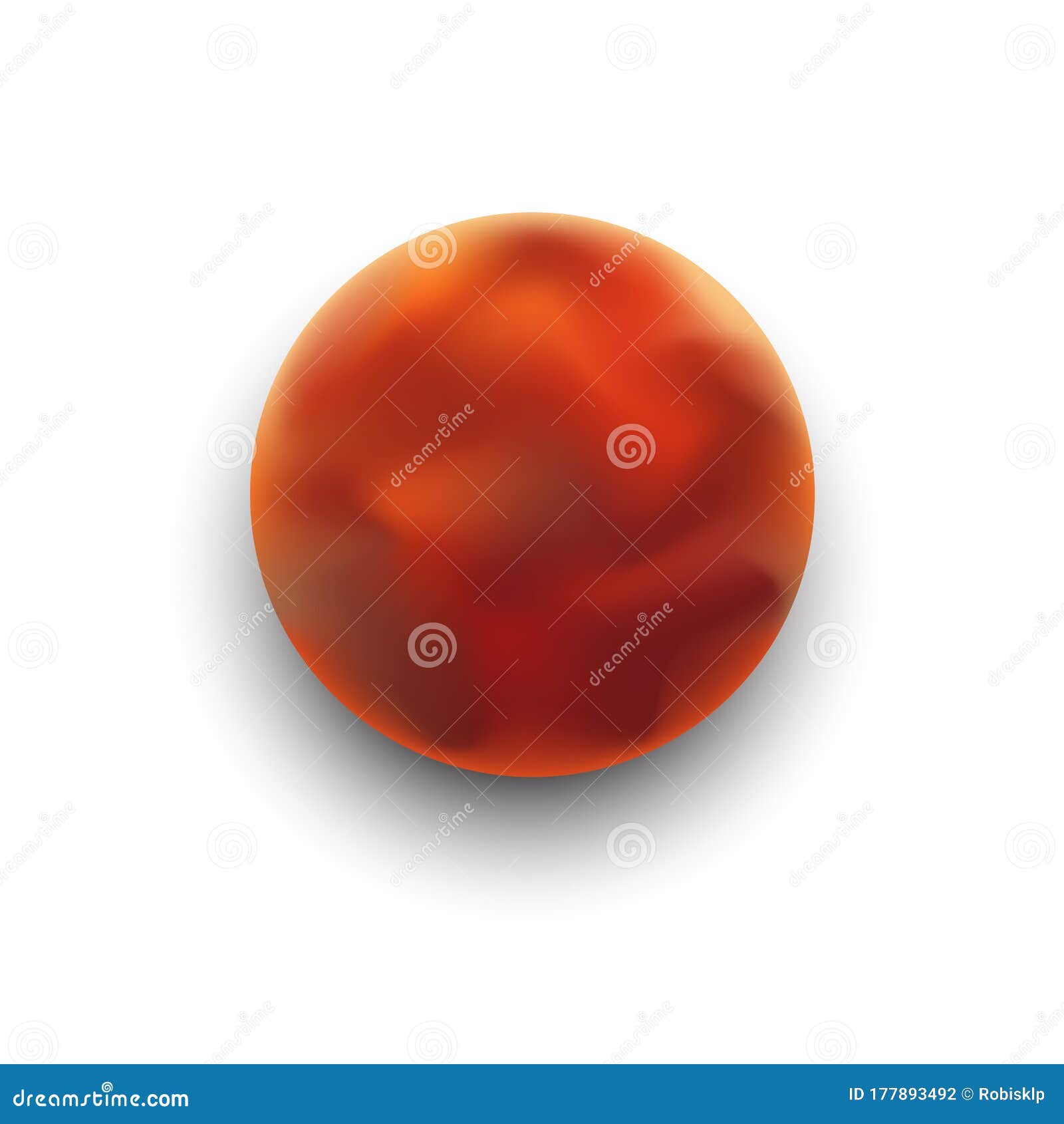 Red Circle Shape Banner with Mesh Stock Vector - Illustration of damage ...