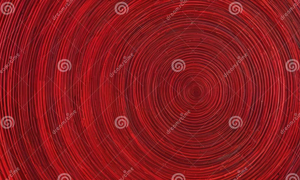 A Red Circle is Shown in the Image, with a Red Background. Stock ...