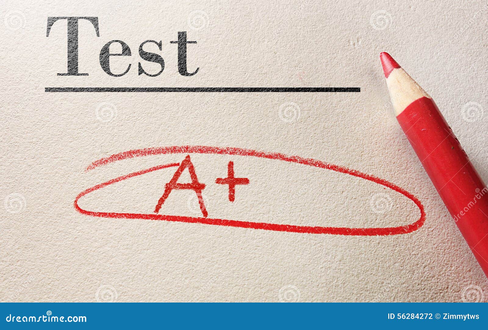 Red circle test stock photo. Image of exam, circle, test - 56284272