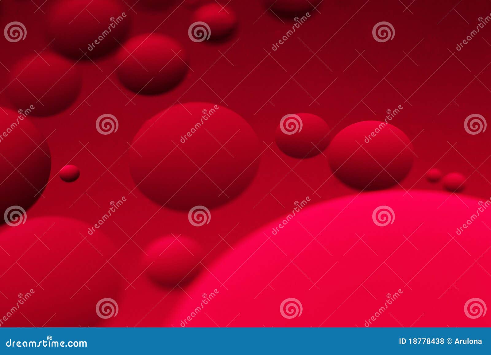 Red Circles stock photo. Image of colour, artistic, colorful - 18778438